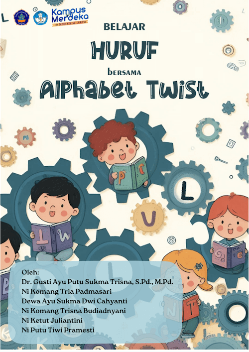 Belajar Huruf Bersama Alphabet Twist